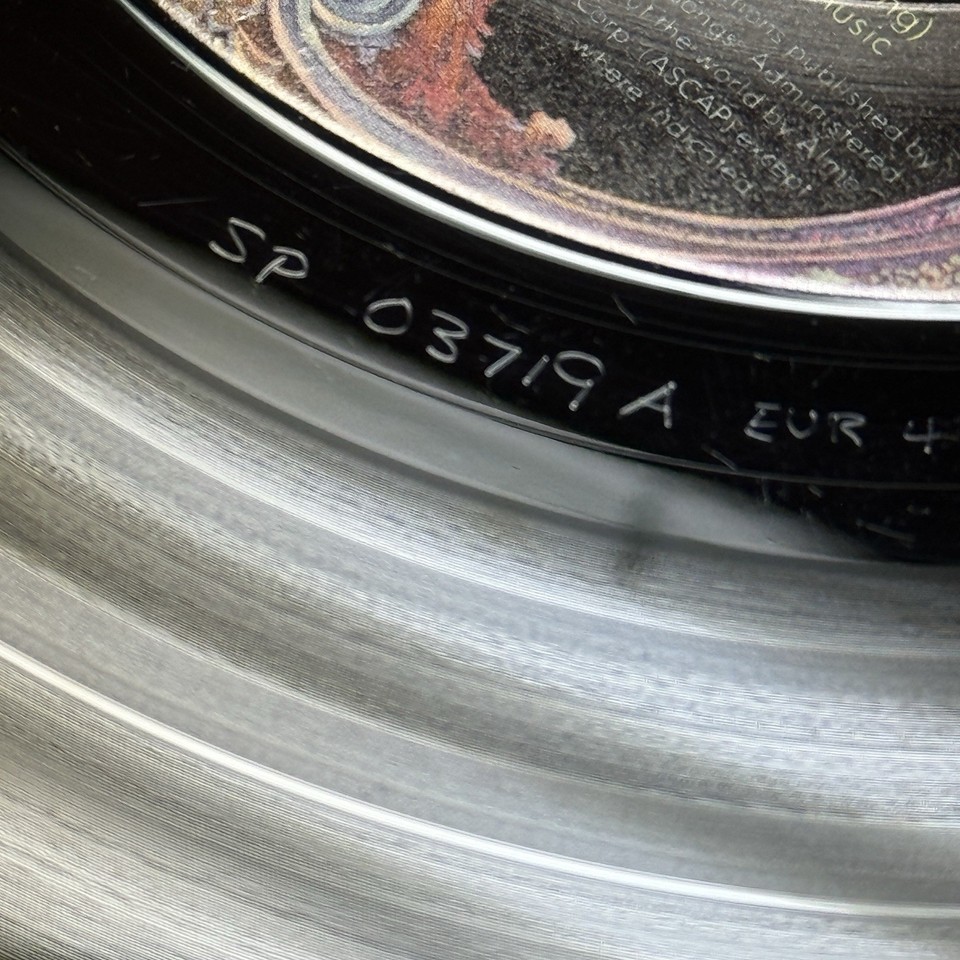 STYX Paradise Theater 1981 A&M 1st US Press Etched Vinyl LP SP-3719 ...