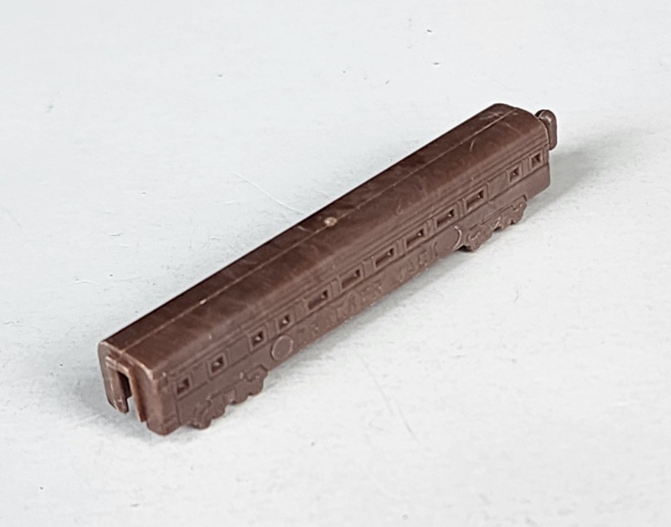 1955 Vintage Premium Cracker Jack Prize Train Middle Passenger Car Toy ...