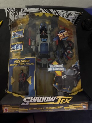 The Batman Shadow Tek Batmobile Shadowbot Transforming Vehicle - New ...