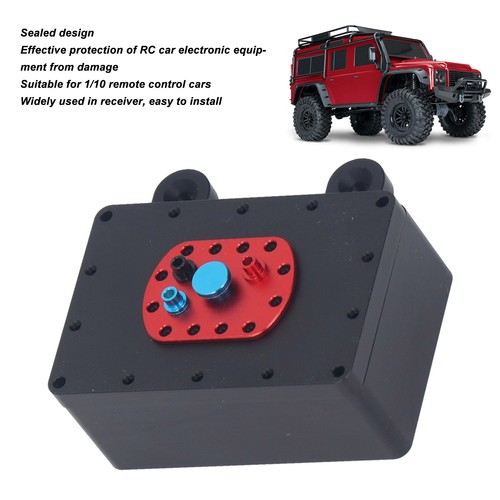 (Black)Crawler RC Car Box Easy RC Box Easy Installation Of And Durable ...