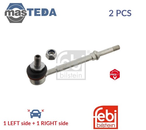 28591 ANTI ROLL BAR STABILISER PAIR FRONT FEBI BILSTEIN 2PCS NEW OE ...