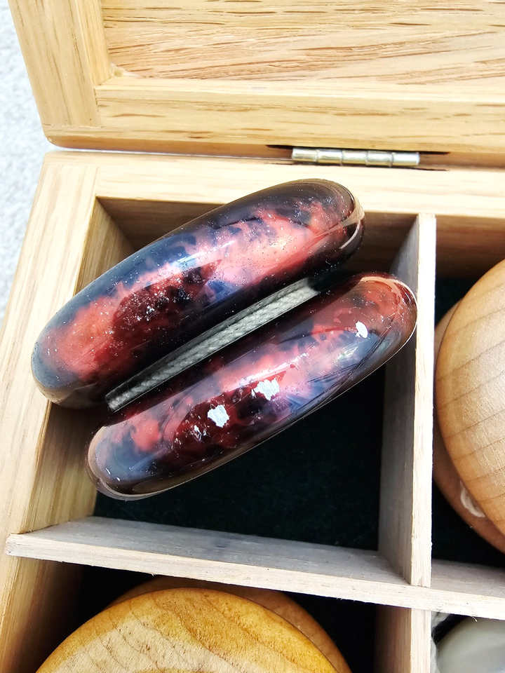 Vintage Tom Kuhn Heirloom Wooden Box Collection 15 Yo-Yos Set Lot ...