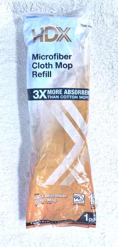 HDX Microfiber Cloth Mop Refill 1009 179 258 | eBay