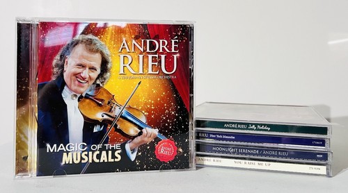 Andre Rieu CD Bundle x 5 Classical Concert Music | eBay Australia