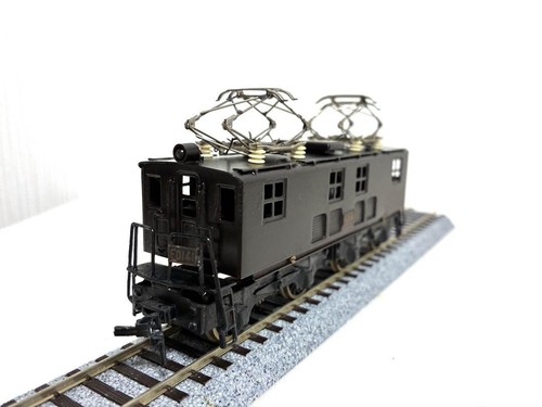 Ho Scale Ed14 Electric Locomotive Model Train Engine Japan Prototype ...
