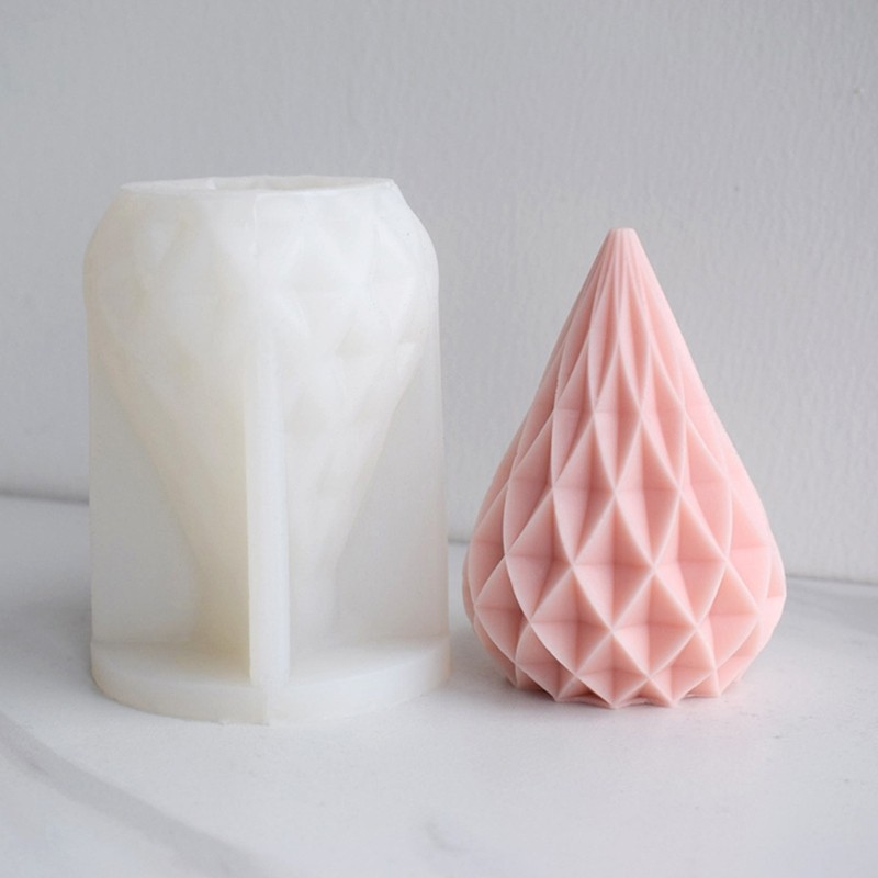 Water Droplet Silicone Molds Geometry Shape Moulds for Home-Decor | eBay