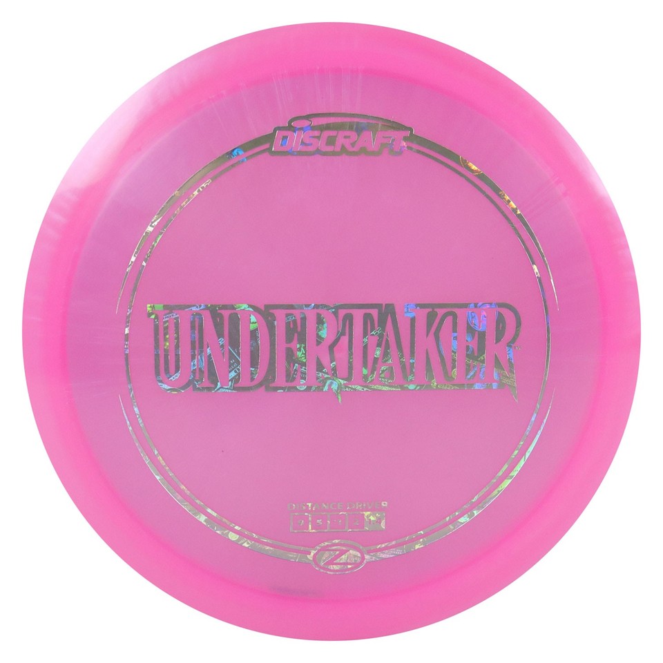 Discraft Disc Golf Z Line Undertaker Fairway Driver 9/5/-1/2 - Choose ...