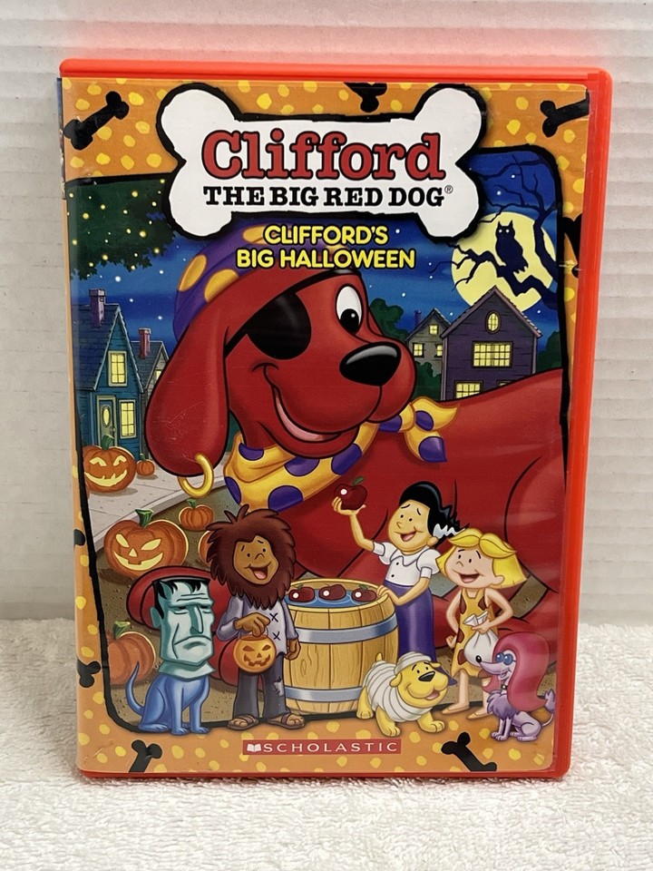 Clifford The Big Red Dog Lot/3 DVD Titles/READ Scholastic Educational ...
