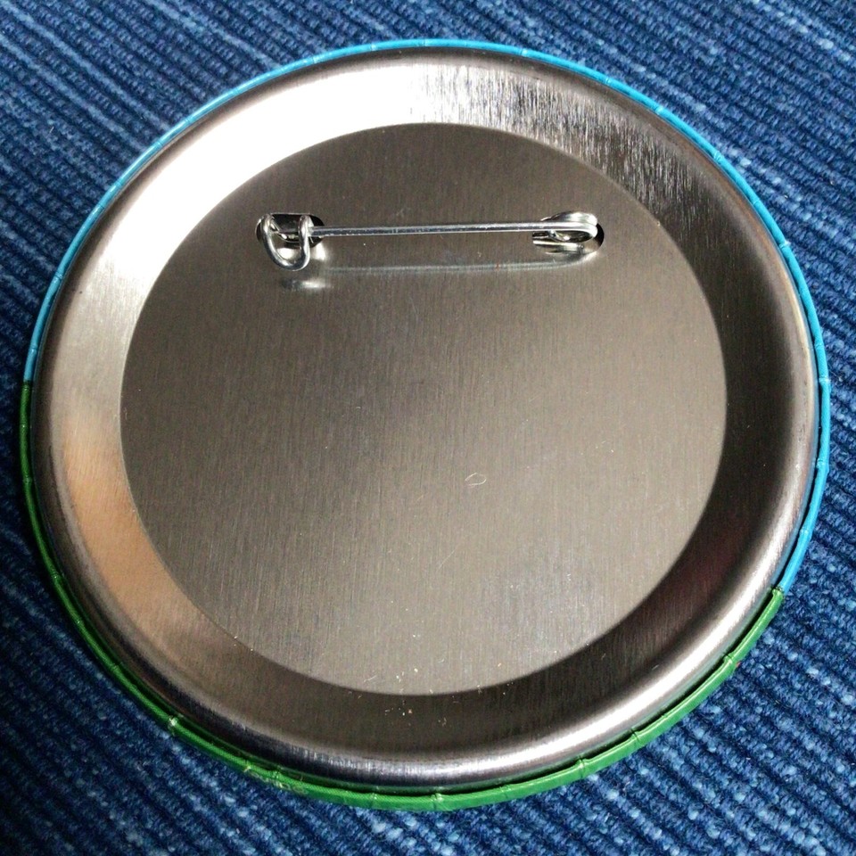 1993 Recycle Rex Premiere Walt Disney Studios 3" Pinback Button Cast ...