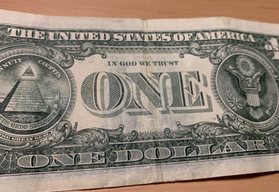SUPER RARE! 2017 (FRONT AND BACK OFFSET ERROR) One Dollar Bill | eBay