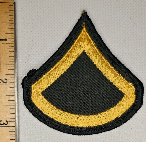 U.S. Army Private First Class Stripes Patch | eBay