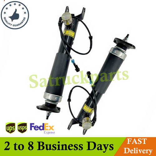 2PCS Rear Shock Absorbers Struts w/Adaptive Fit Chevrolet Corvette C5 5 ...