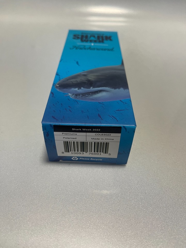 Limited Edition Knockaround Shark Week 2022 Premiums Polarized ...