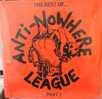 ANTI NOWHERE LEAGUE-The Best Of... Part 2 (Red Vinyl)-Vinyl LP-Brand ...