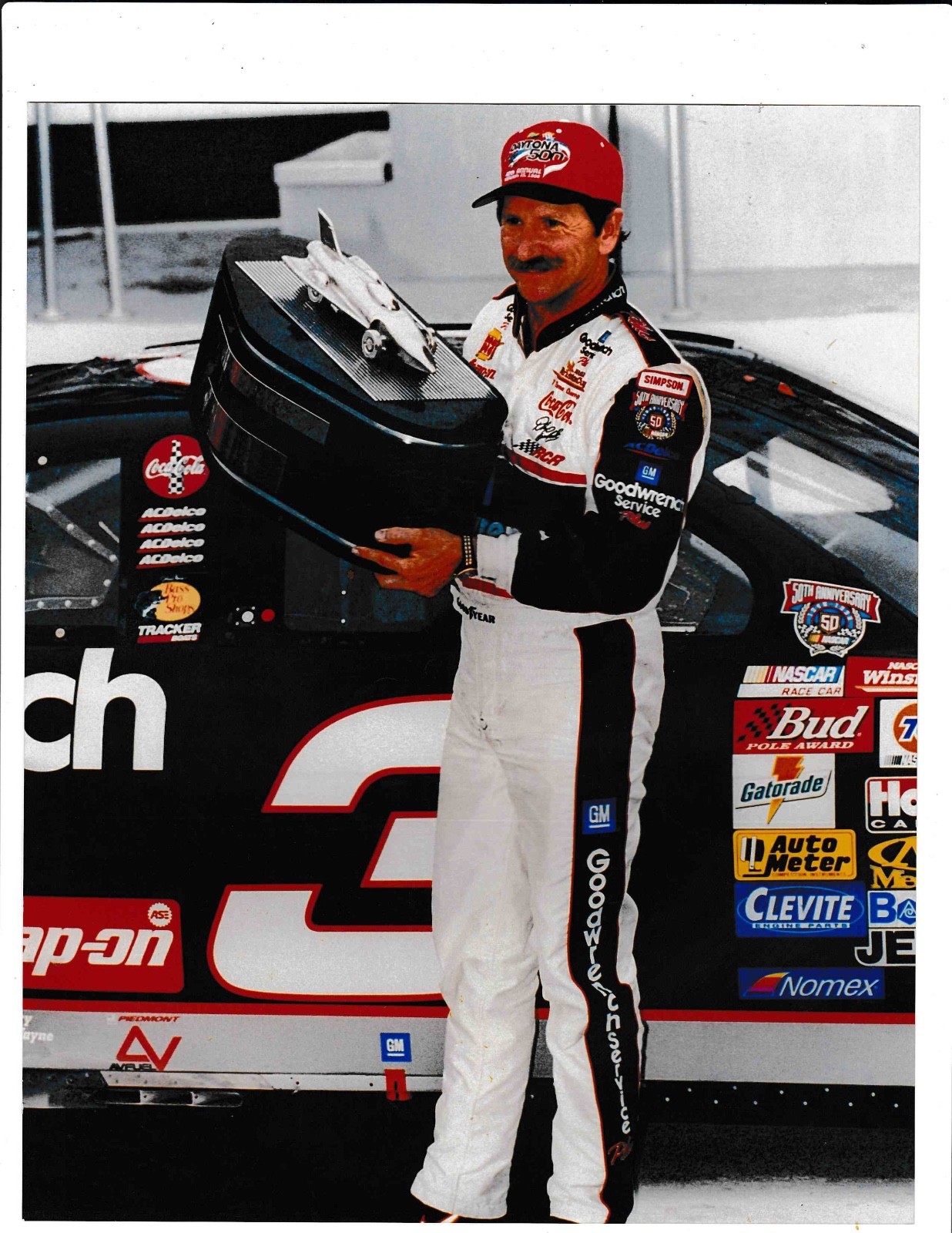 DALE ERNHARDT SR 1998 DAYTONA 500 CHAMPION NASCAR 8X10 COLOR PHOTO | eBay
