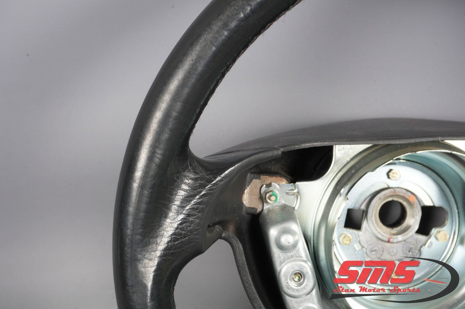 97-00 Mercedes R170 SLK230 Steering Wheel Assembly Black OEM Driver ...