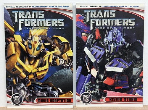 THE TRANSFORMERS Dark of the Moon Rising Storm TPB SET 1st Print 2011 ...