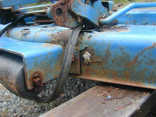 Ford YT16H 42 Inch Lawn Mower Deck RARE! | eBay