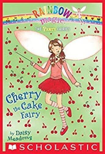 Cherry the Cake Fairy [Rainbow Magic Party Fairies] - Paperback - GOOD ...