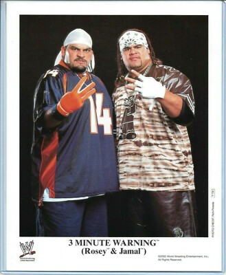 WWE 3 MINUTE WARNING P-796 OFFICIAL LICENSED ORIGINAL 8X10 PROMO PHOTO ...