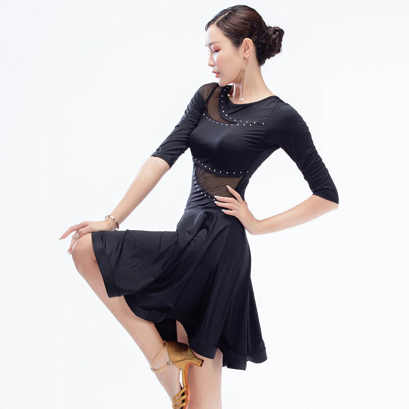 New Latin Rumba Cha Cha Samba Tango Competition Dance Performance ...