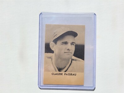 Claude Passeau 1943 Baseball Oddball Cut Out Panel Cubs | eBay