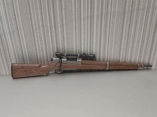 1/6 Scale Hot Toys VGM02 Resident Evil 4 Leon S. Kennedy R.P.D sniper ...