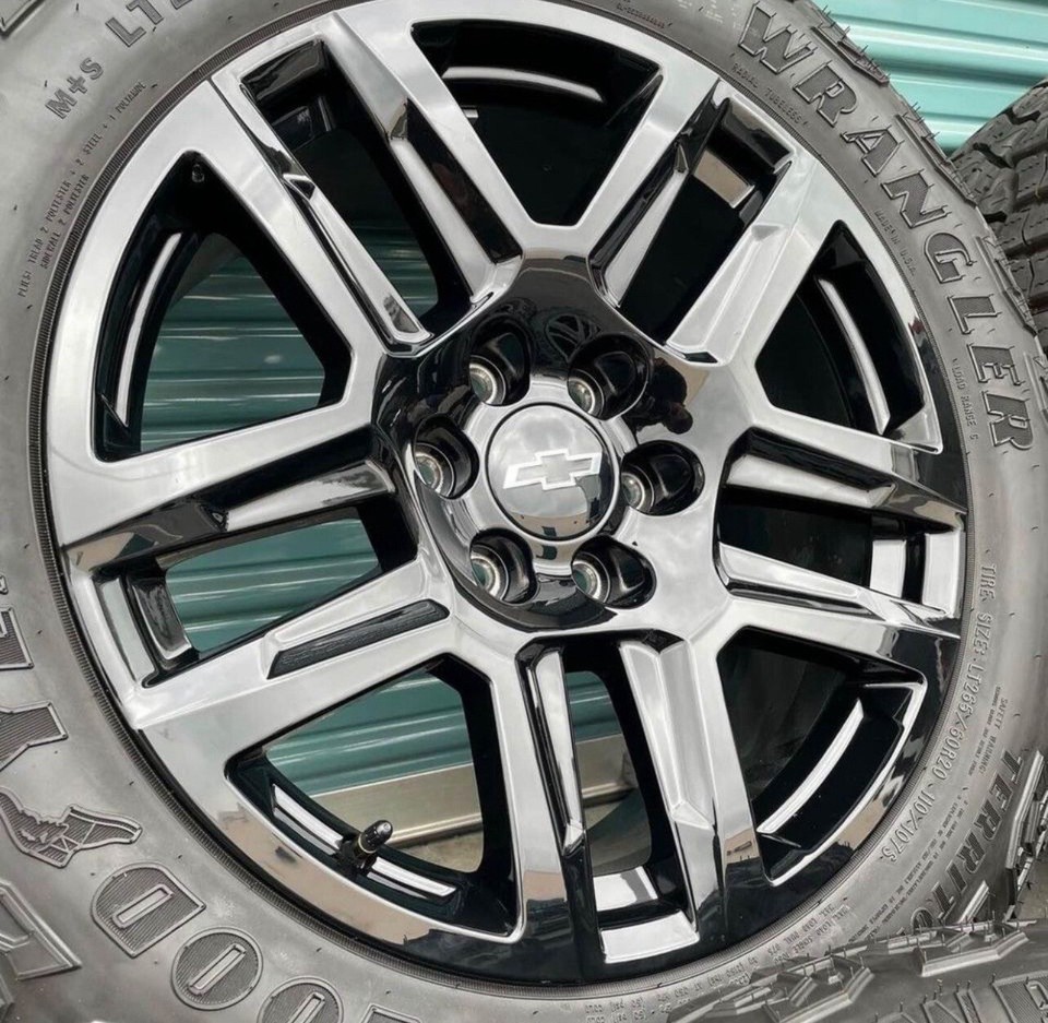 2024 Chevy Silverado Tahoe Suburban Trailboss Trail Boss Wheels Rims ...