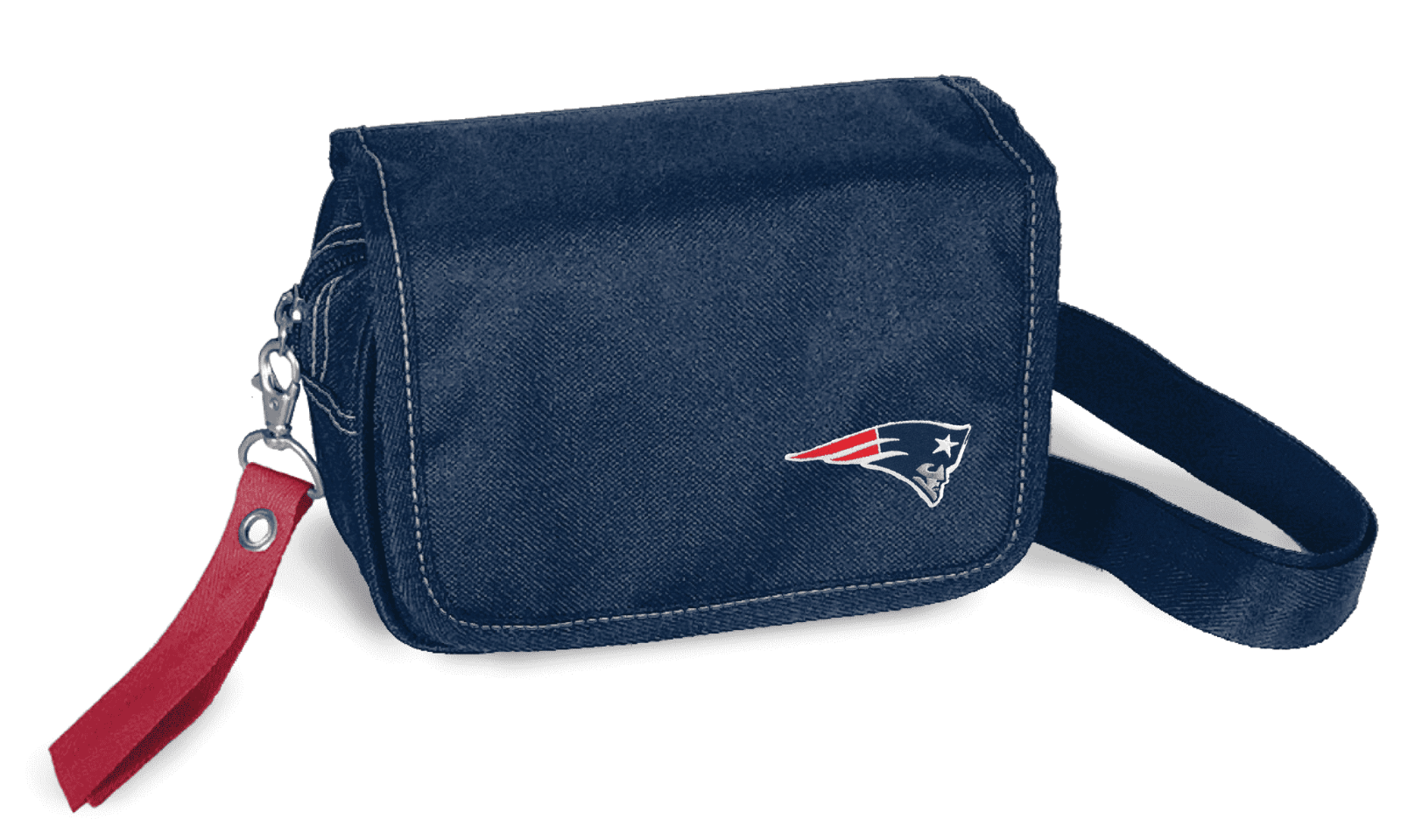 NFL Ribbon Waist Pack Purse NEW Saints Packers 49ers Cowboys Patriots ...