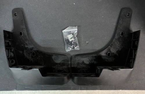 Genuine OEM Nissan 999J2-G2003 Front Mud Flap Splash Guard 2pc Set 2014 ...