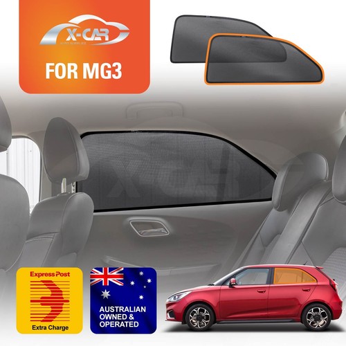 Rear Window Sun Shade for MG 3 MG3 2016-2024 Magnetic Car Sun Blind ...