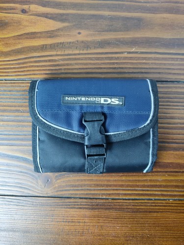 Nintendo DS Case Switch n Carry Travel Carrying Bag Blue Handheld Case ...