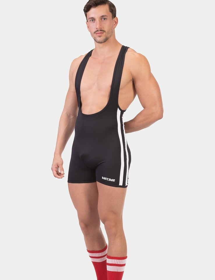 Barcode Berlin Dastin Backless Singlet (Red-Blue-Black) | eBay