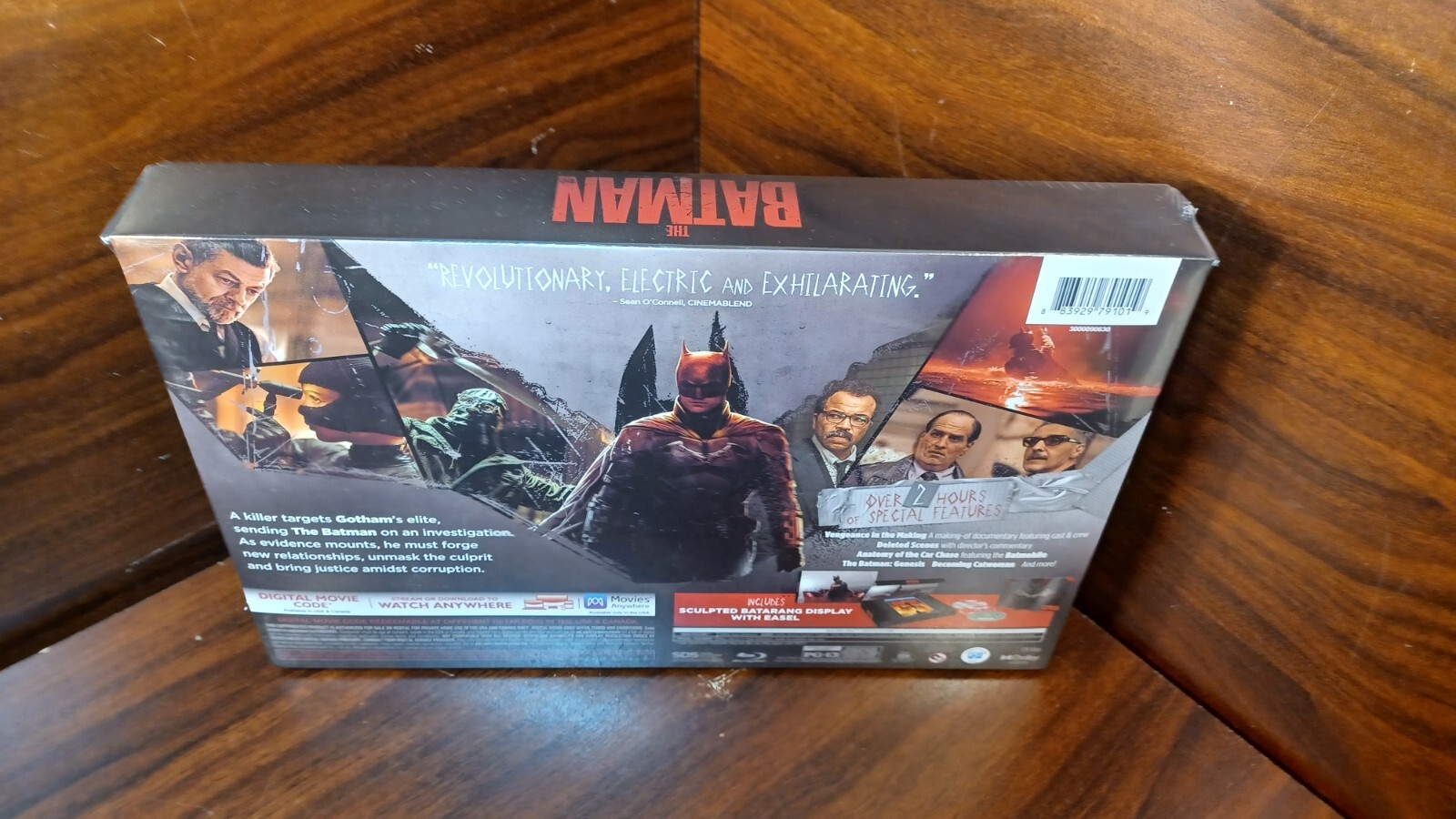 The Batman Giftset (Blu-ray+DVD) NEW (Sealed)-Free Box Shipping w ...