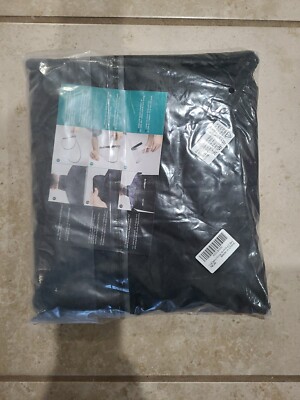 Icreek Raincoat Waterproof With Hood Size L Large Black | eBay