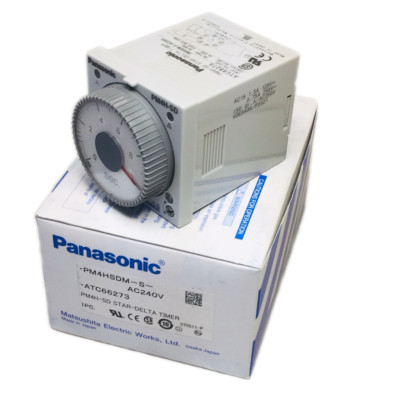 PM4HSDM-S-AC240V Timer - PM4HSD, Star-Delta With Instantaneous Contact ...