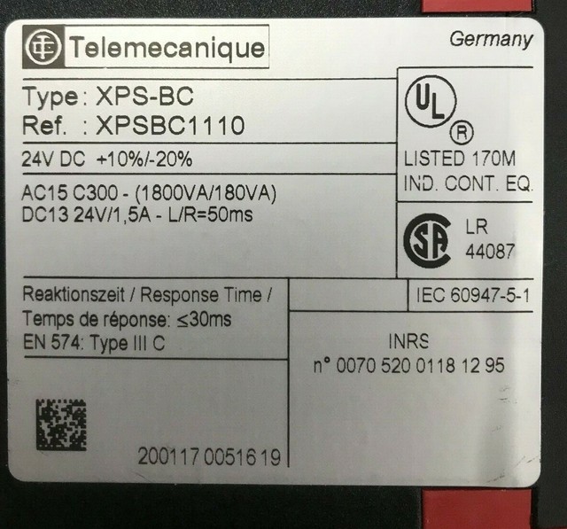 Schneider Xpsbc1110 Module for Command Biman for sale online | eBay