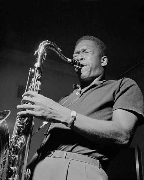Jazz Musician John Coltrane Saxophonist In Live 8x10 PHOTO PRINT | eBay