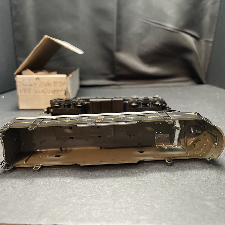 Stewart Kato 8110 HO Scale EMD F3 Phase II Pennsylvania PRR 9501 | eBay