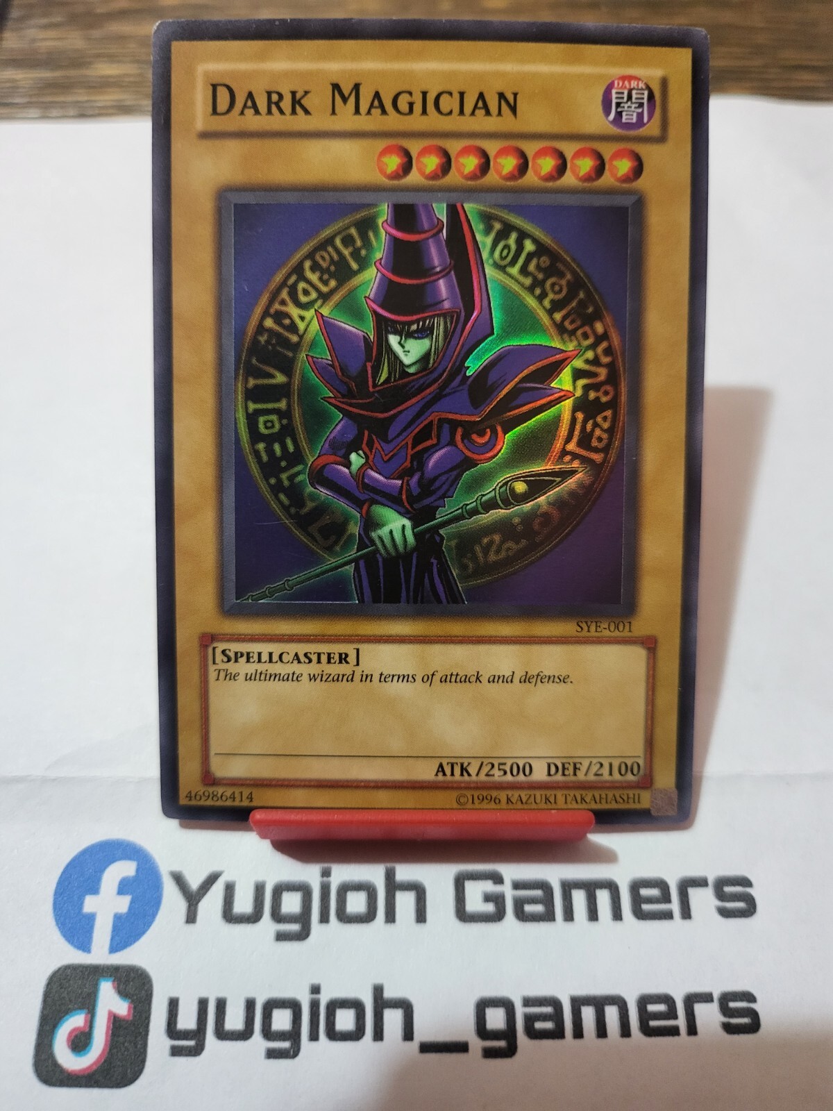 Yu-Gi-Oh Dark Magician SYE Super Rare Heavy Played | eBay