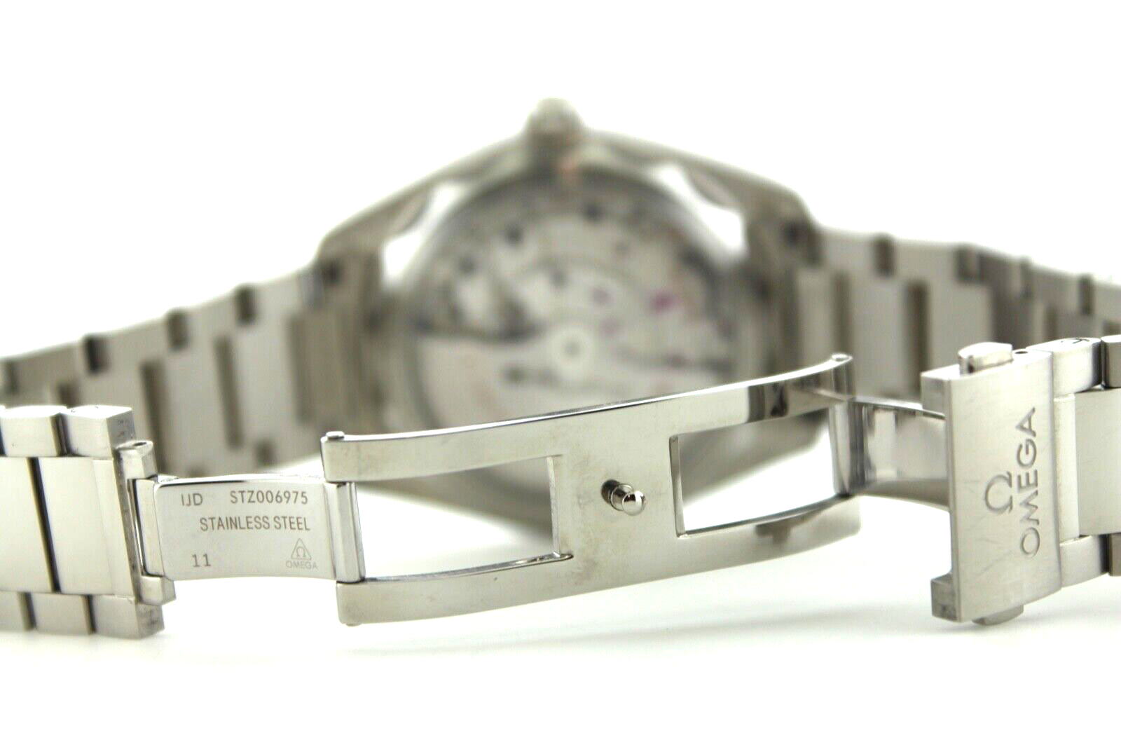 Omega master co-axial 8900 - Chronometer, Aqua Tera, Green Dial, Men's ...