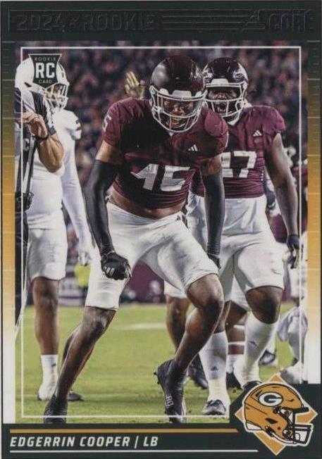 2024 Score - Rookies Edgerrin Cooper #341 (RC) for sale online | eBay UK