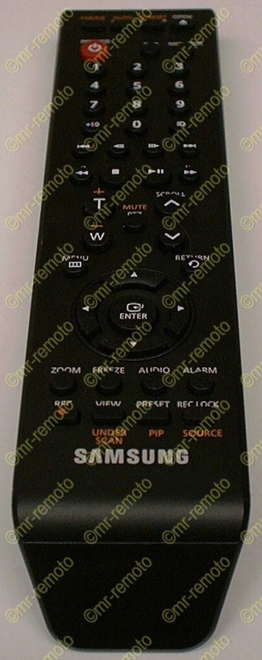 OEM Genuine SAMSUNG Remote Control for SDE-4005/4004 SDE-5001 SDE-5002 ...