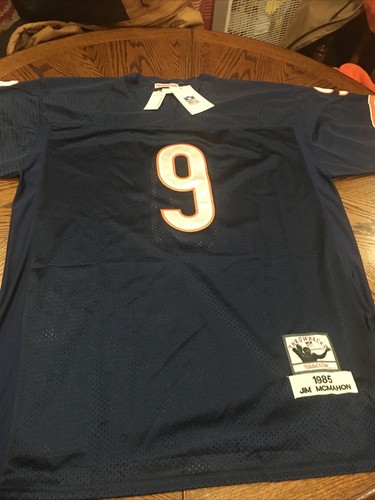 number 9 bears mitchell ness throwback jersey | eBay