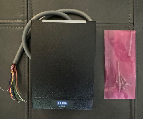 HID PivClass RP40-H Proximity Entry Card Reader-Used | eBay