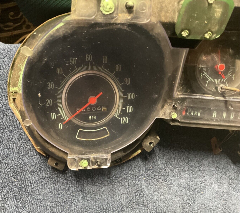 69 Chevelle El Camino SS Super Sport Speedometer Instrument Gauge ...
