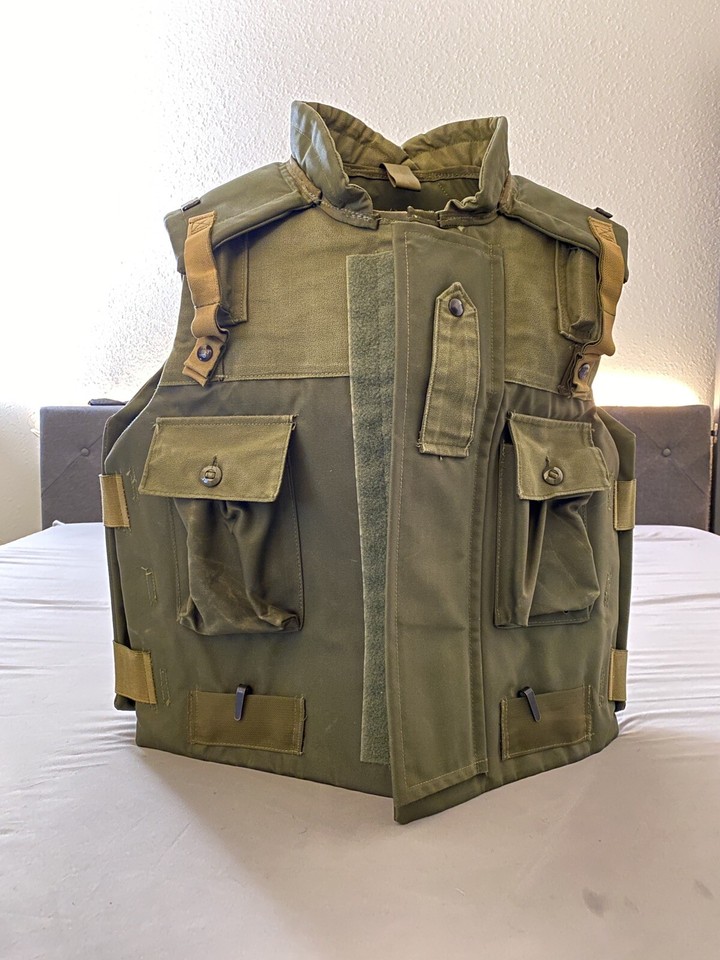 Canadian PASGT. Body Armor, Fragmentation Protective, Vest Style ...
