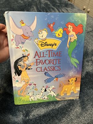 Disney All Time Favorite Classics Hardcover | eBay