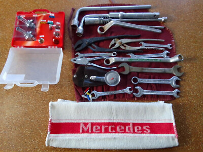 Mercedes Benz tool kit w108 w111 w107 sl w113 w116 w115 w123 w124 | eBay