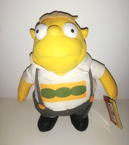 Uter Zorker Plush with TAG The Simpsons Toy United Labels 2005 RARE | eBay